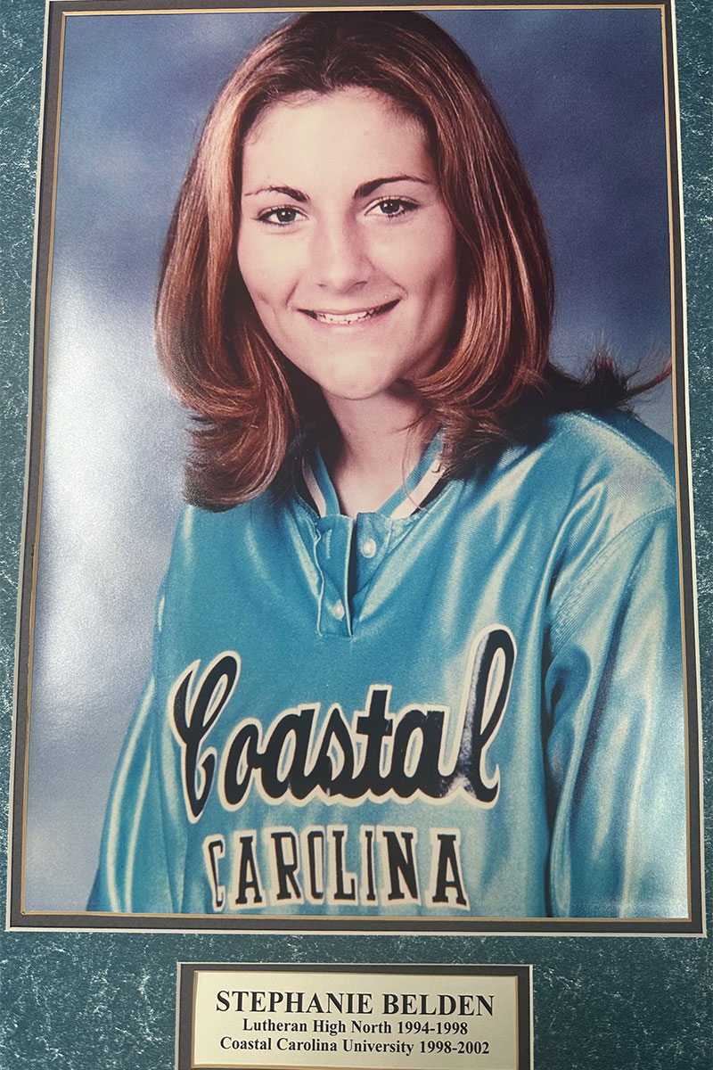 LHN Athletic Wall of Fame Photos